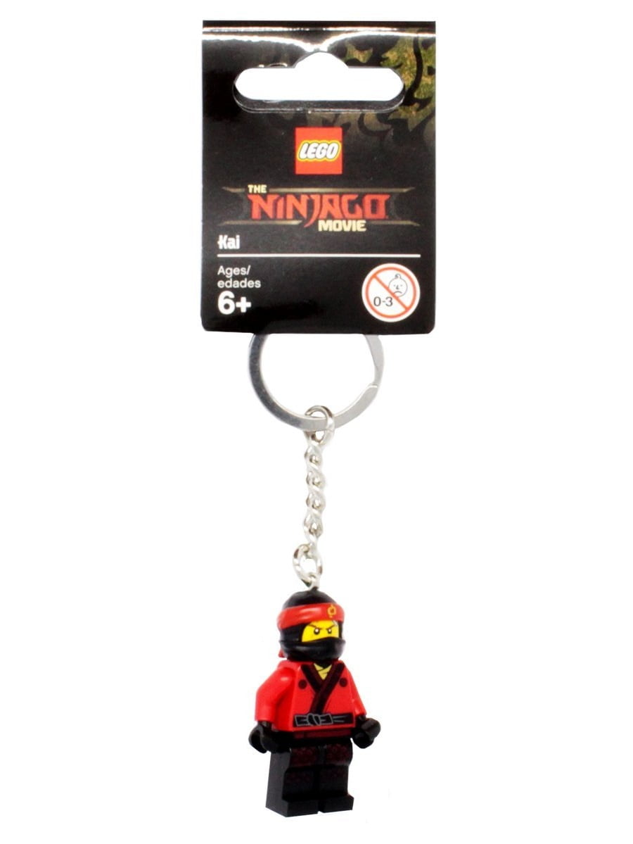 Lego KAI The Ninjago Movie Minifigure Keychain 853694 - Walmart.com