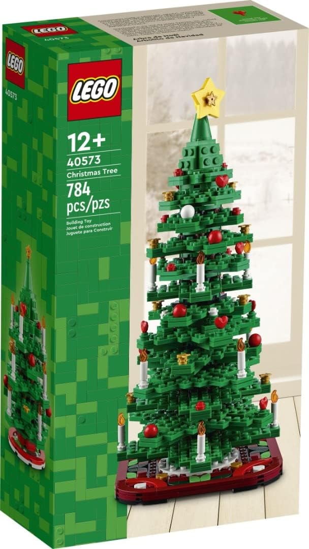 Lego Holiday Themed Christmas Tree 40573 - Winter Xmas Set for Kids ...