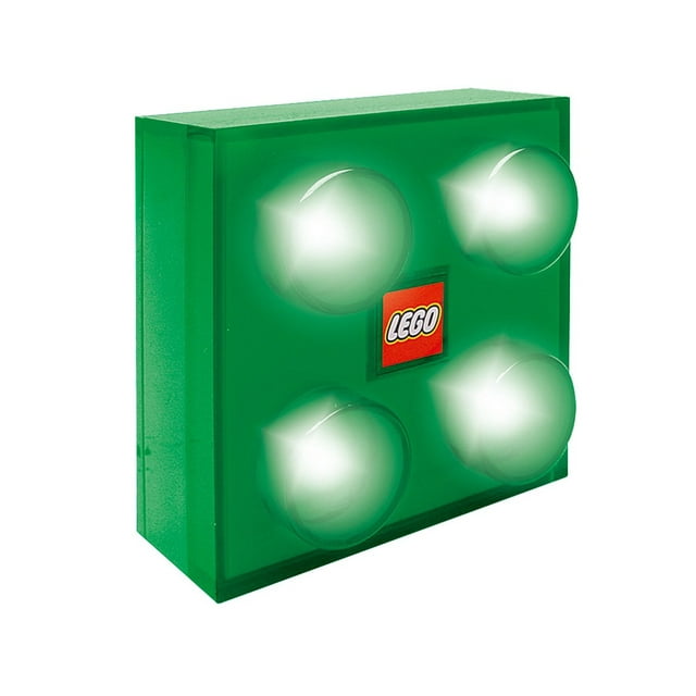 Lego LED Brick Light In Box Green - Walmart.com