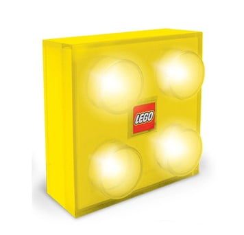 Lego LED Brick Light In Box Yellow - Walmart.com