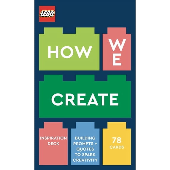 Lego: LEGO How We Create Inspiration Deck (Cards) - Walmart.com