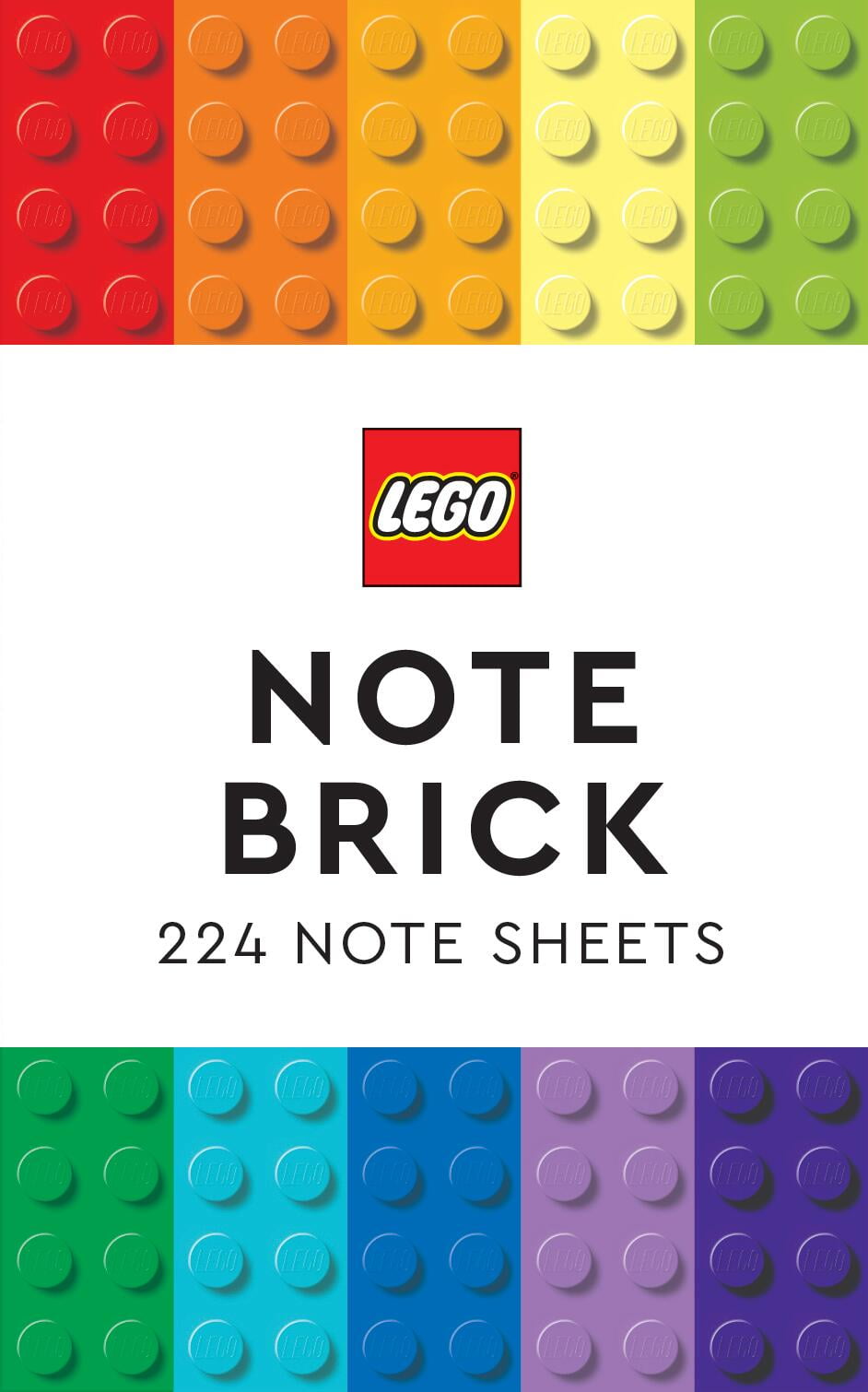 LEGO Note Brick (Multicolor) - Walmart.com