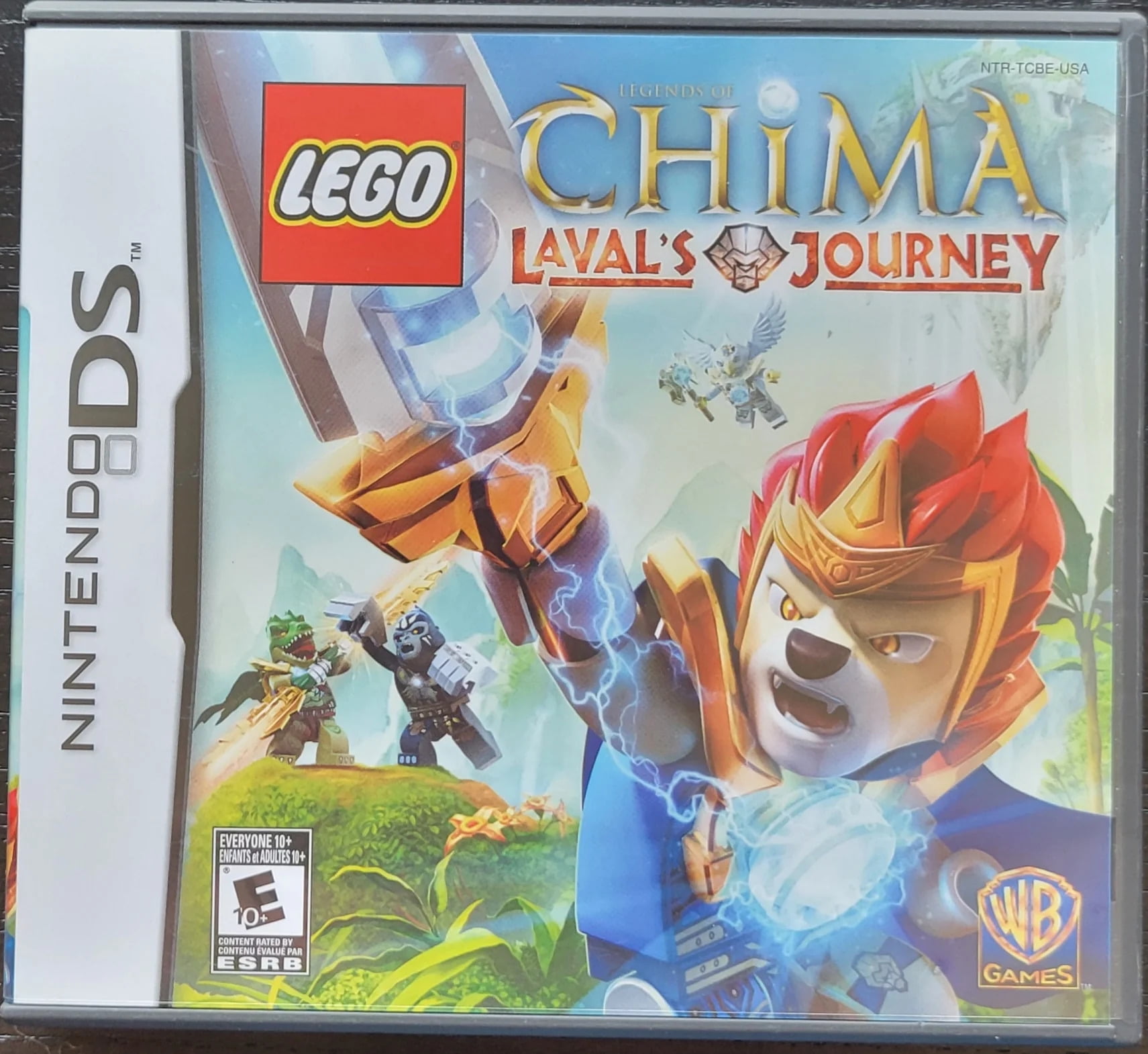 Lego Legends Of Chima: Laval's Journey 2013 - Nintendo DS - Handheld ...