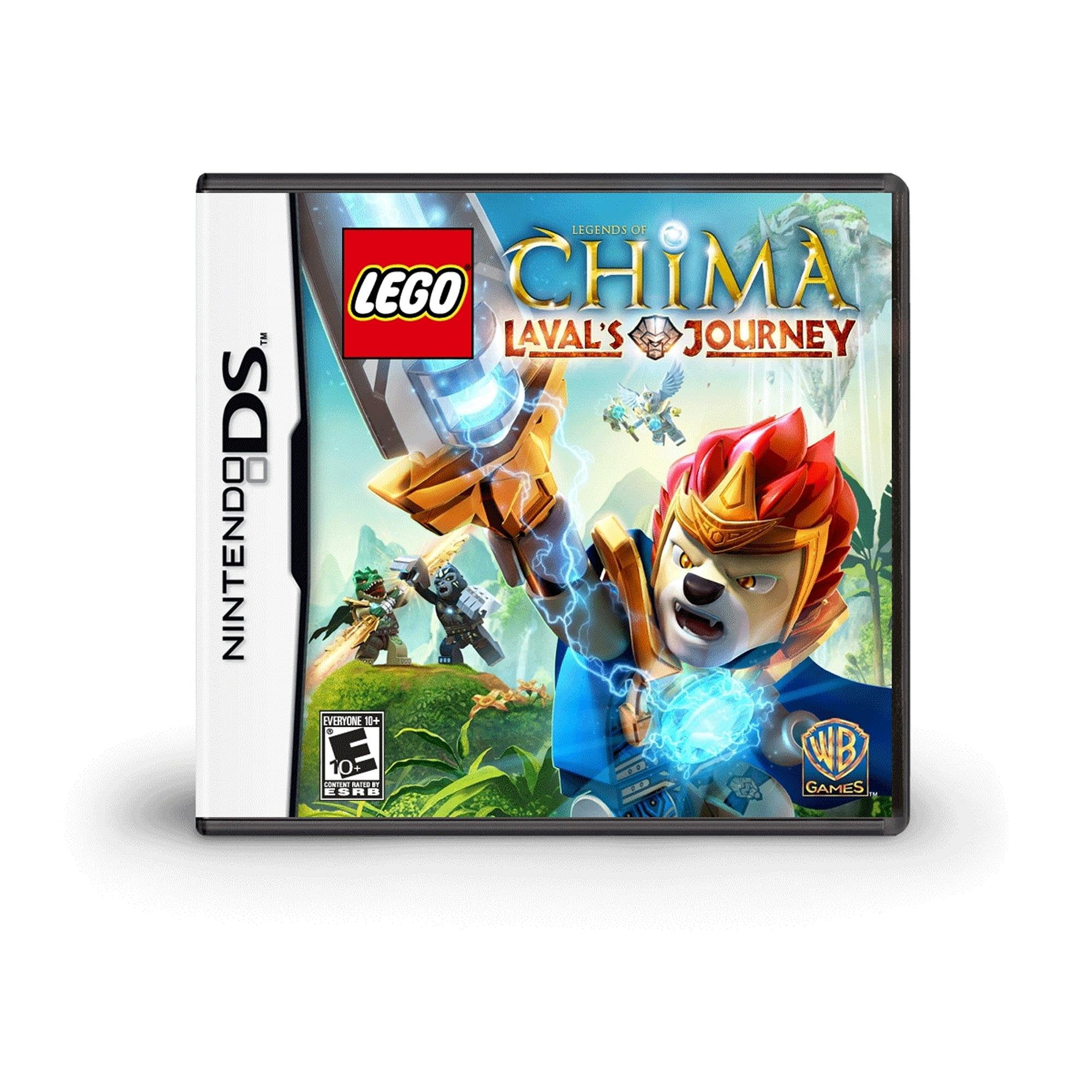 Lego Legends Of Chima: Laval's Journey - Embark on an Epic Adventure ...