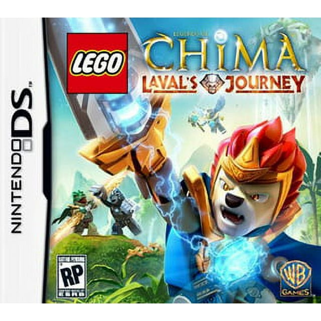 Lego Legends of Chima Lavals J (Nintendo DS) - Walmart Business Supplies
