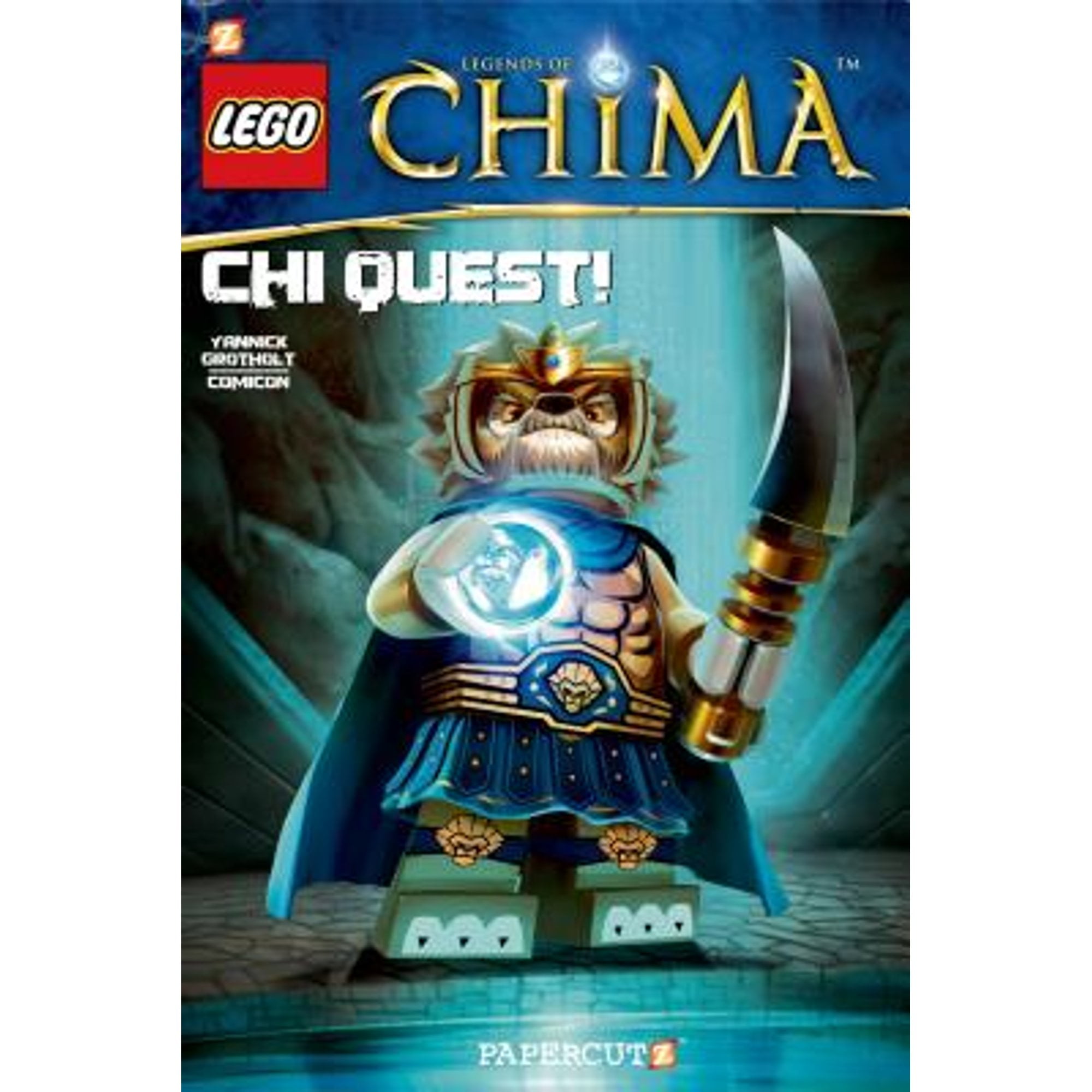 Lego Legends of Chima #3: Chi Quest! - Walmart.com