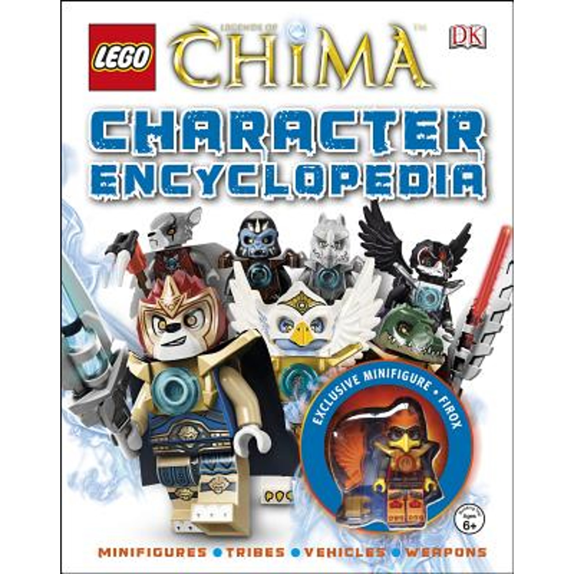 Pre-Owned Lego Legends of Chima: Character Encyclopedia (Hardcover) by ...