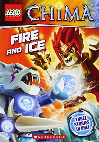 Pre-Owned Lego Legends of Chima: Fire and Ice (Chapter Book #6 ...