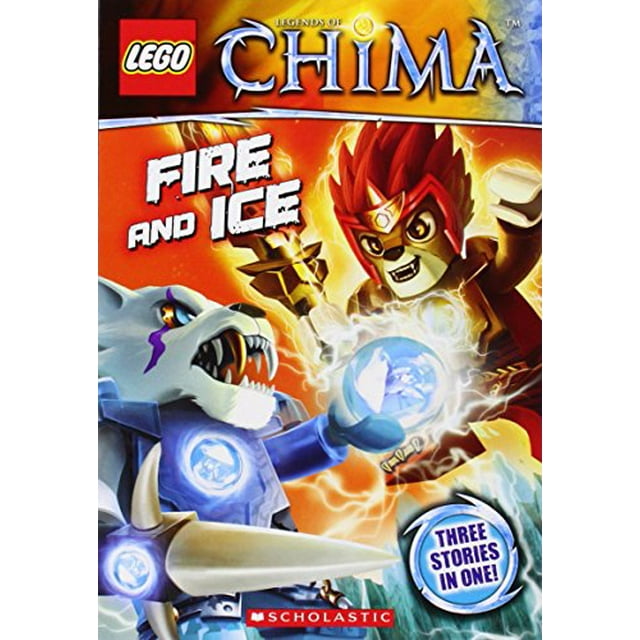 Pre-Owned Lego Legends of Chima: Fire and Ice (Chapter Book #6 ...
