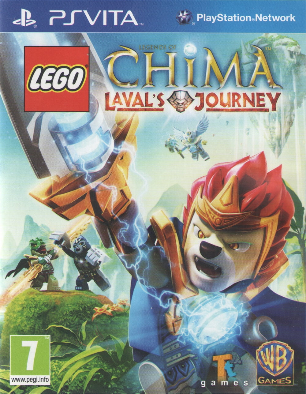 Lego Legends of Chima: Lavals Journey for PlayStation Vita - Walmart.com