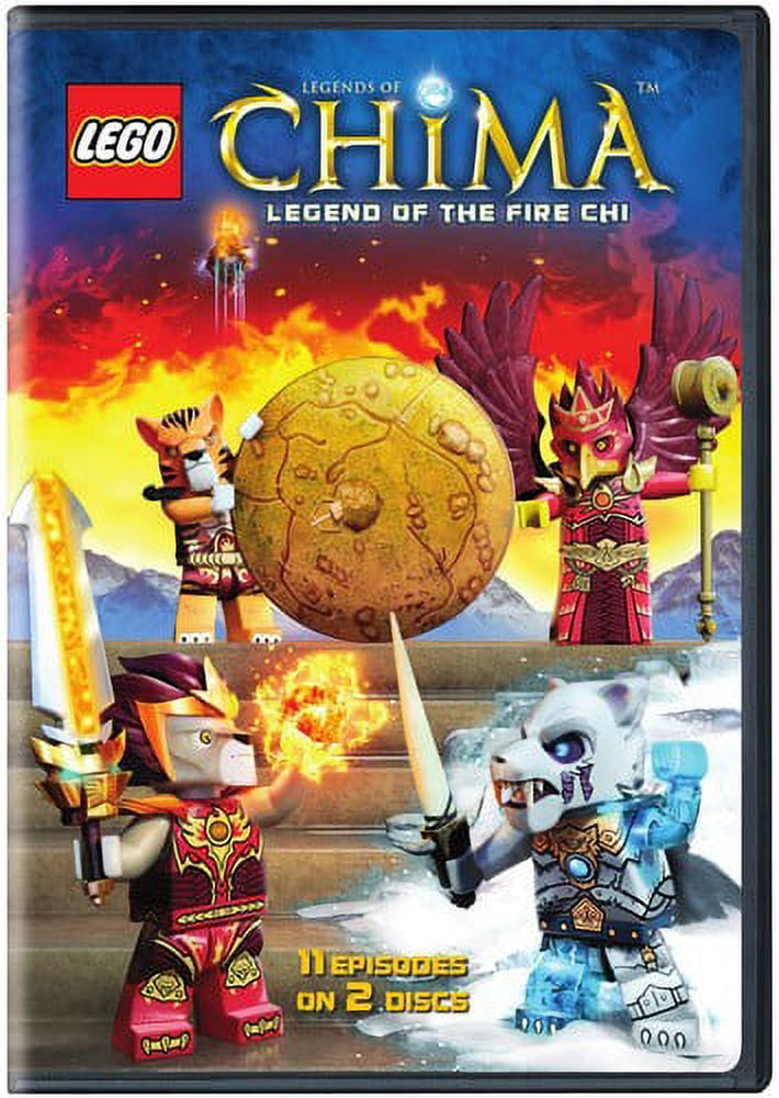 Lego: Legends of Chima - Legend of the Fire Chi - Season Two Part Two ...