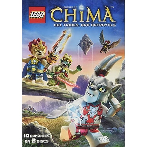 Lego: Legends of Chima Season One Part Two (DVD), Warner Home Video ...