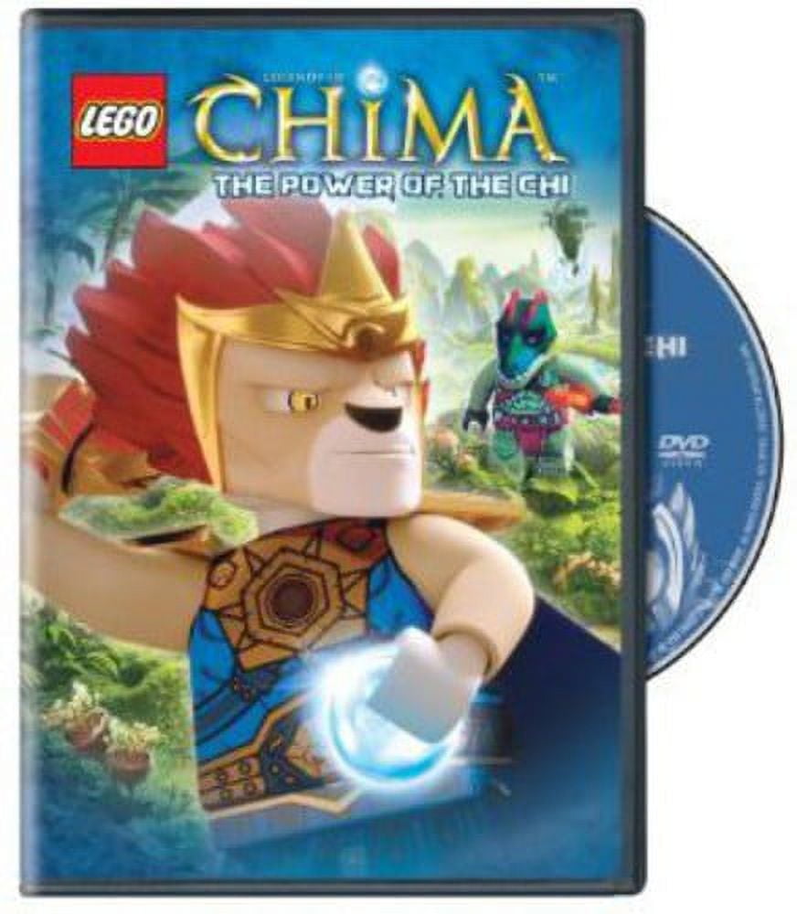 Lego Legends of Chima: The Power of the Chi (DVD), Warner Home Video ...