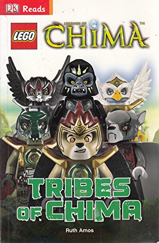 Pre-Owned Lego Legends of Chima: Tribes of Chima Paperback - Walmart.com