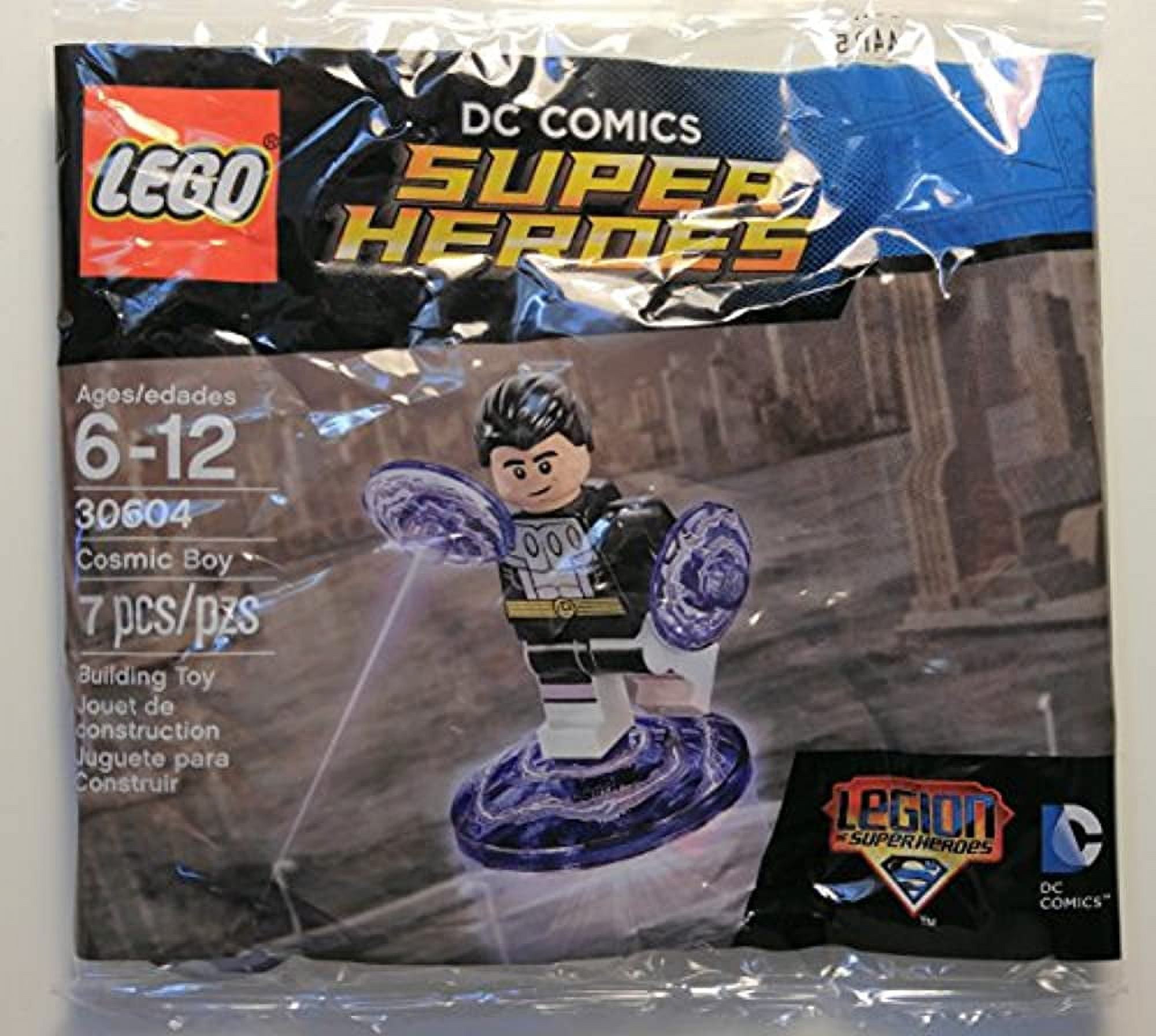 Lego Legion of Superheroes Cosmic Boy Minifigure 30604 - Walmart.com