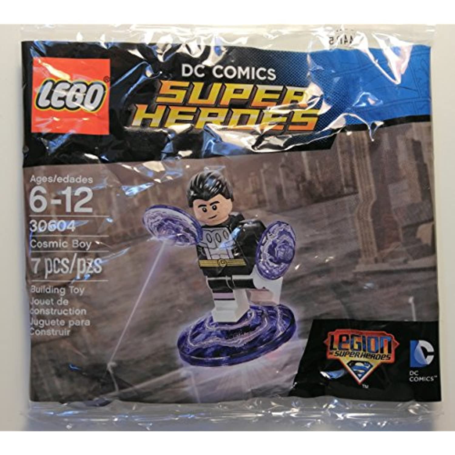 Lego Legion of Superheroes Cosmic Boy Minifigure 30604 - Walmart.com