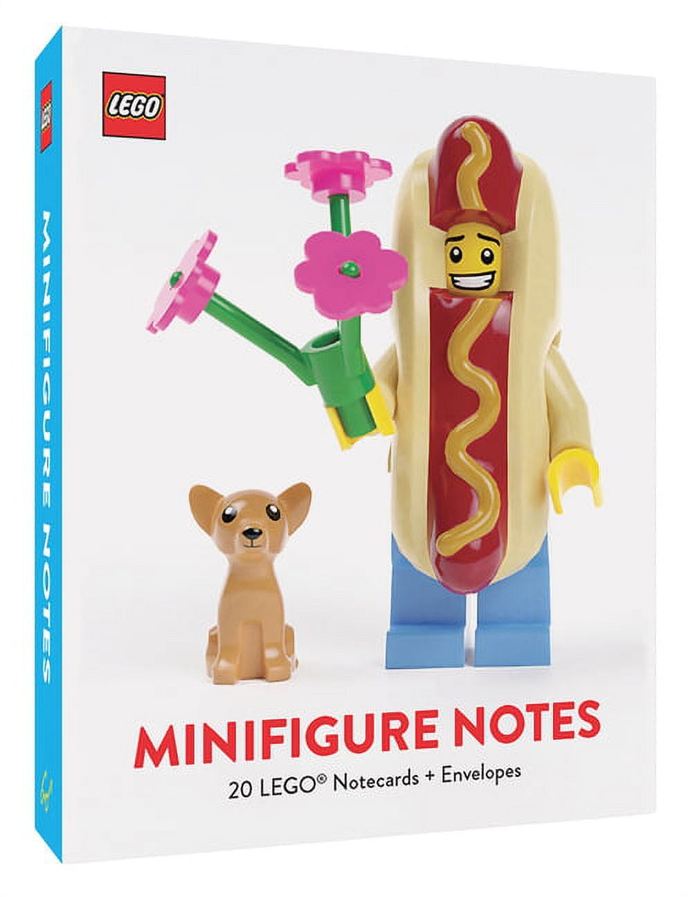 Lego: Lego« Minifigure Notes: 20 Notecards and Envelopes (Cards ...
