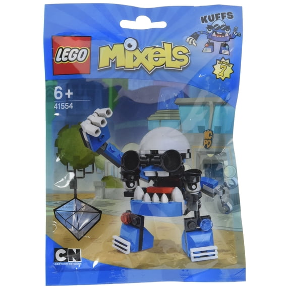 LEGO Mixels Mixel Kuffs 41554 Building Kit - Walmart.com