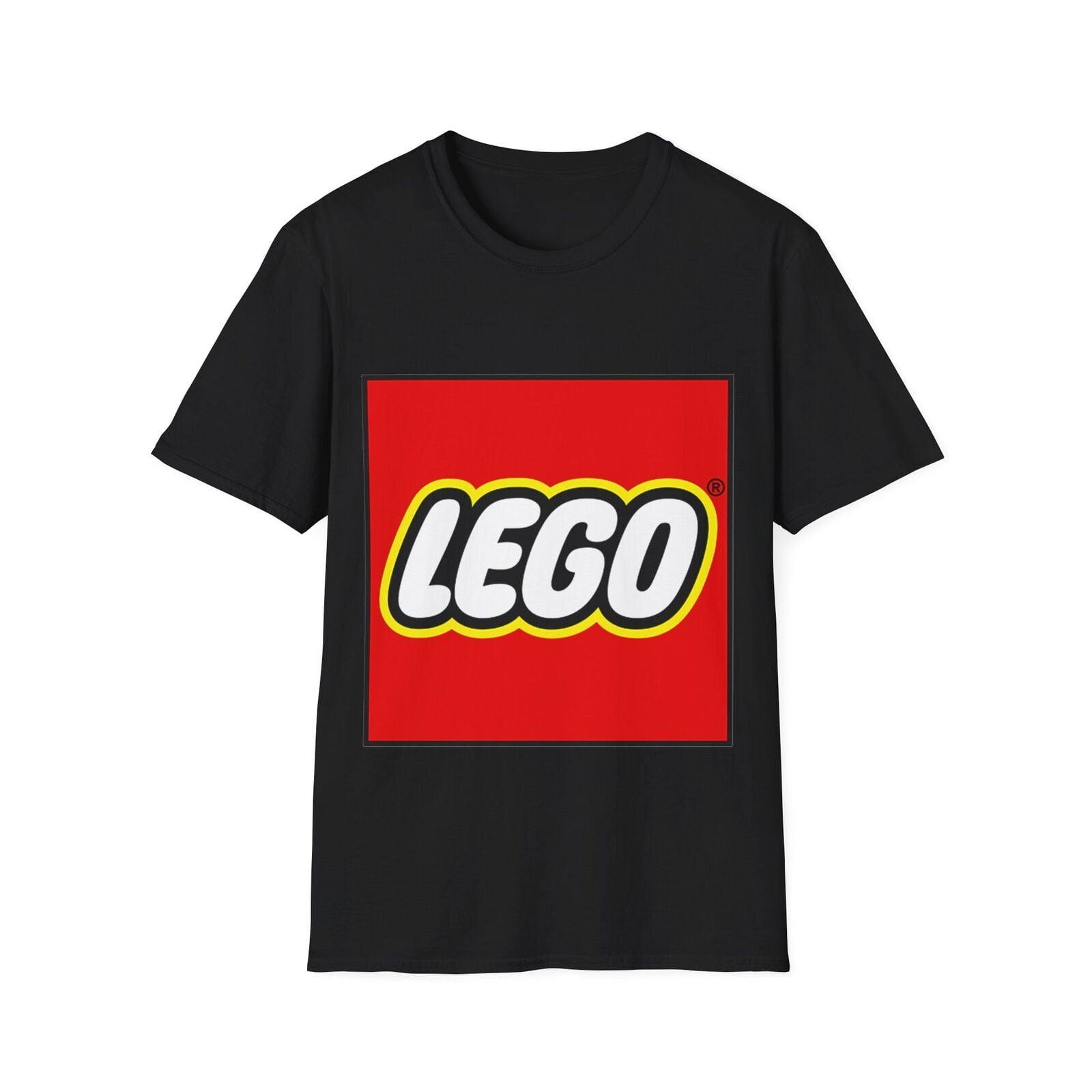 Lego Logo Toy Interlocking Blocks Creative Play Iconic Emblem Unisex T ...