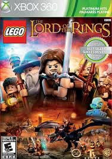 Lego Lord Of The Rings - Xbox 360 - Walmart.com