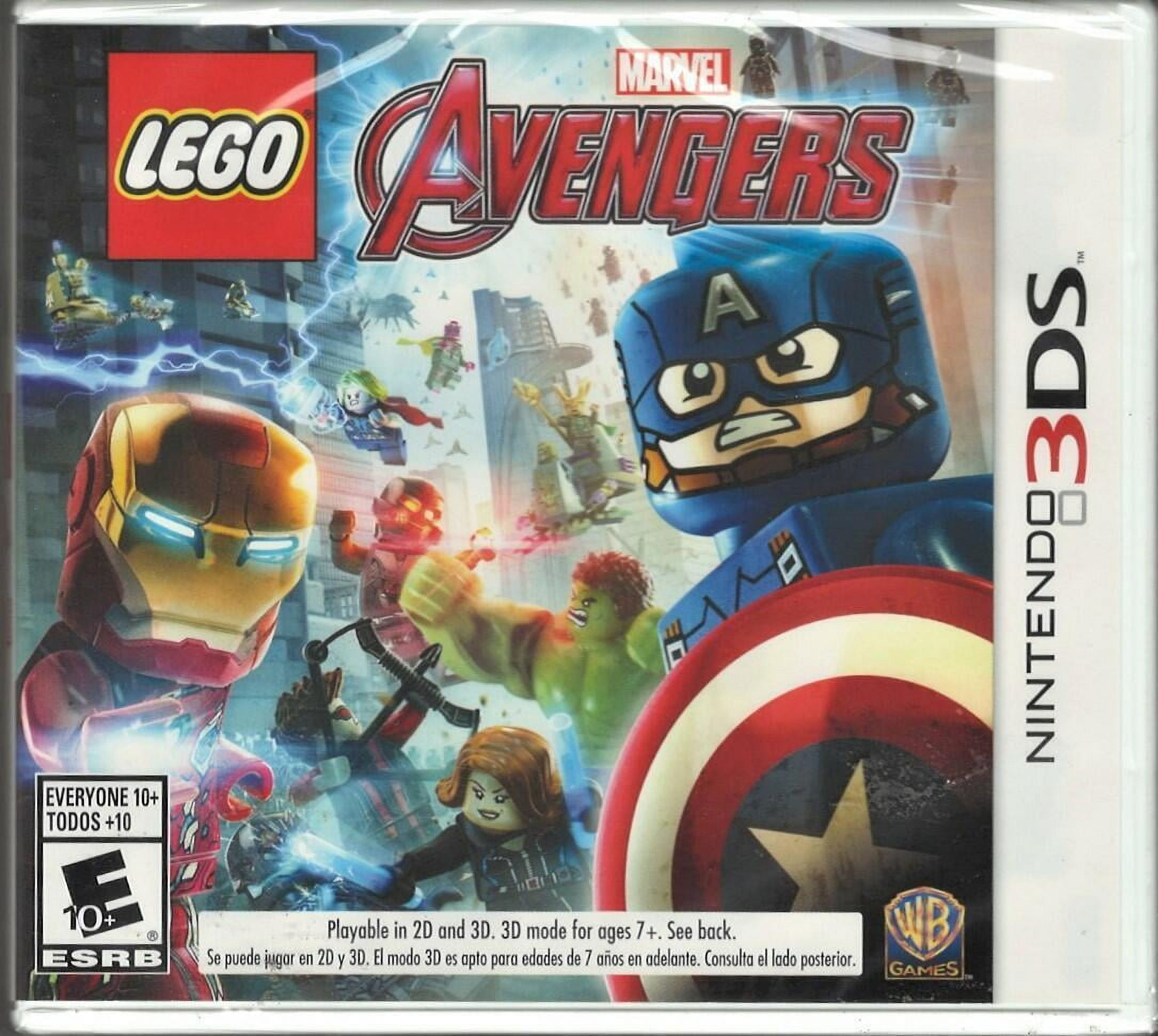 Lego Marvel Avengers 3DS (Brand New Factory Sealed US Version) Nintendo 3DS, nin - Walmart.com
