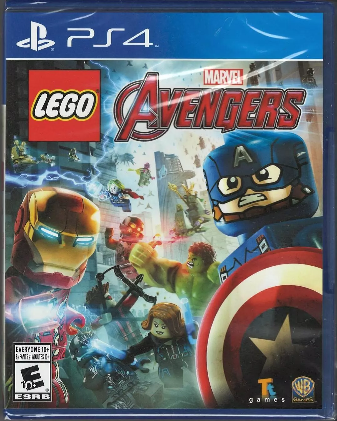 Lego Marvel Avengers PS4 (Brand New Factory Sealed US Version ...