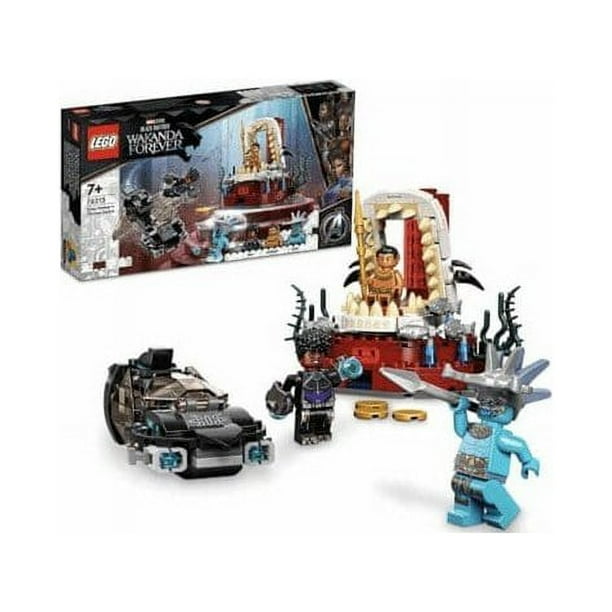 Lego Marvel King Namor's Throne Room 76213 - Walmart Business Supplies