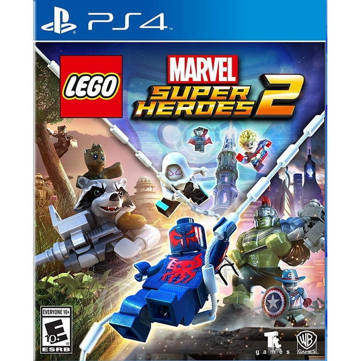 Lego Marvel Super Heroes 2 (Playstation 4) - Walmart Business Supplies