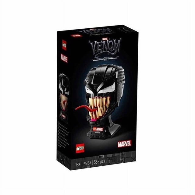 LEGO Marvel Super Heroes Venom 76187 - Build and Display Model Set ...
