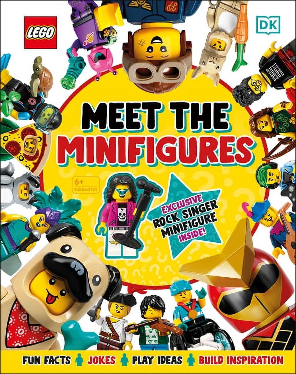 LEGO Meet the Minifigures : With Exclusive LEGO Rockstar Minifigure ...