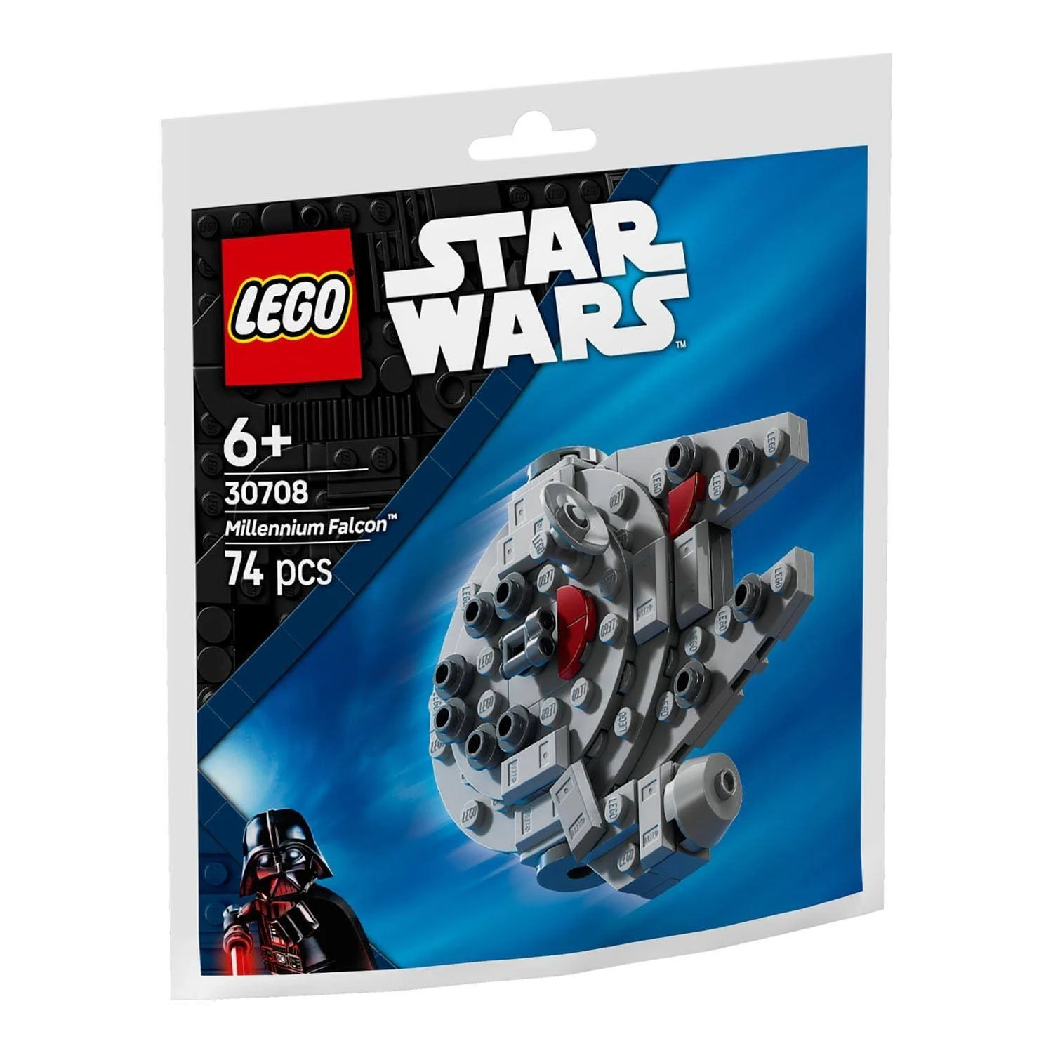 Lego Millennium Falcon Mini Paper Bag [30708] - Walmart.com