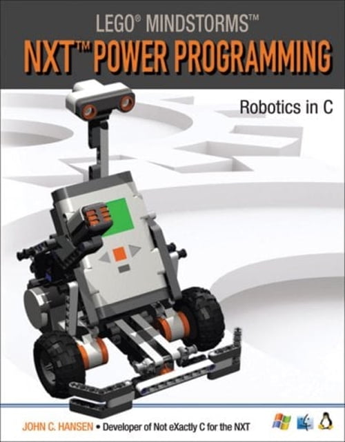 Pre-Owned Lego Mindstorms NXT Power Programming : Robotics in C ...