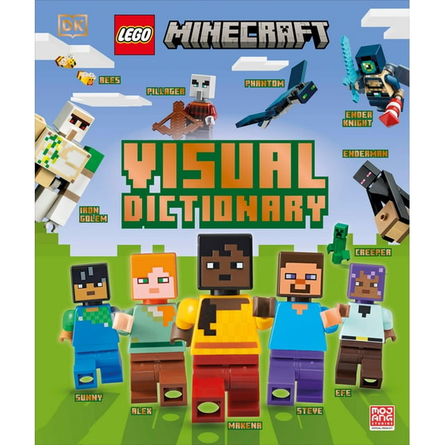 Lego Minecraft Visual Dictionary (Library Edition): This Edition Does ...