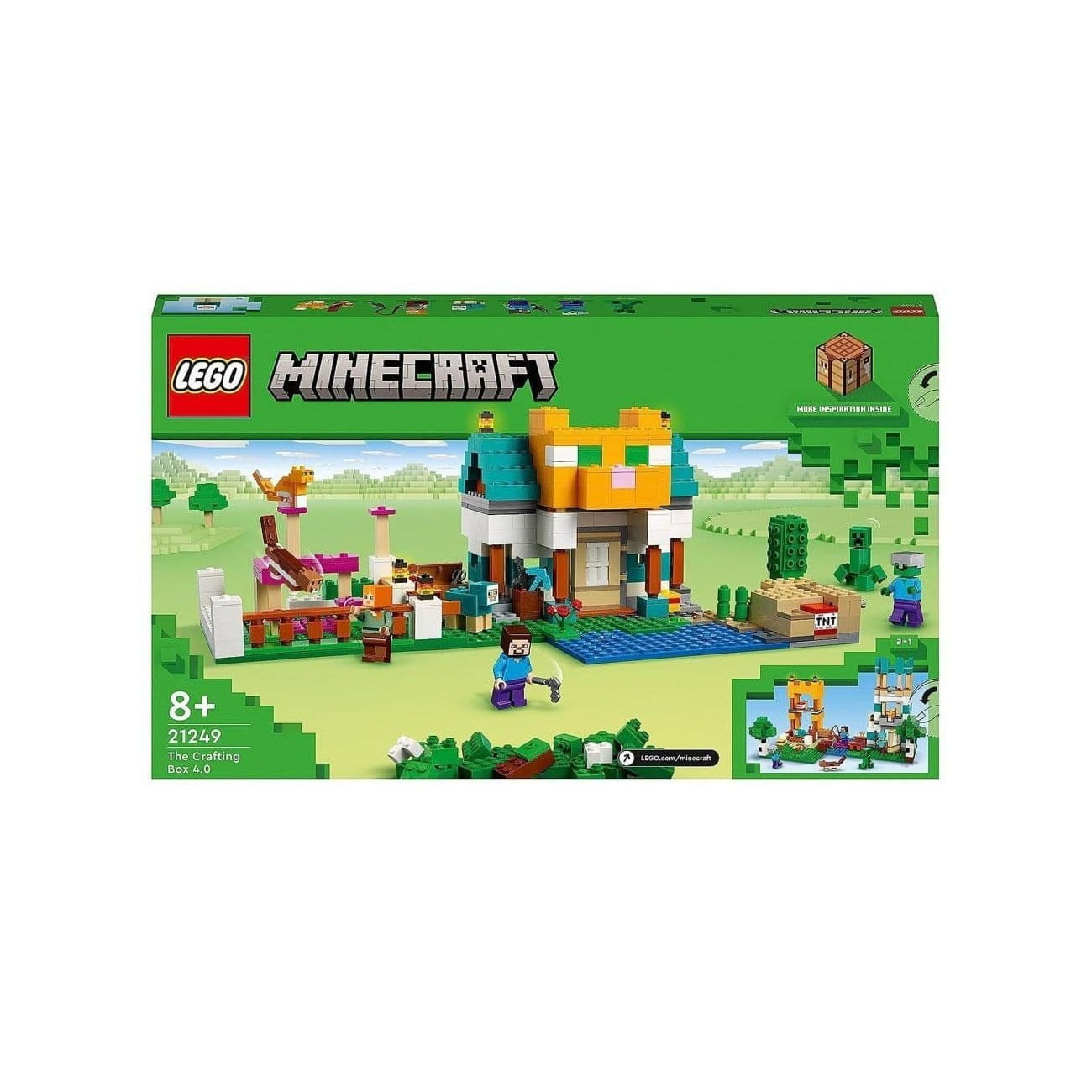Lego Minecraft Work Box 4.0 21249 - Walmart Business Supplies