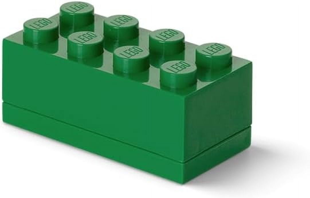 Lego Mini Box - BPA, Phthalate, and PVC Free Snack Storage - Brick 8 ...