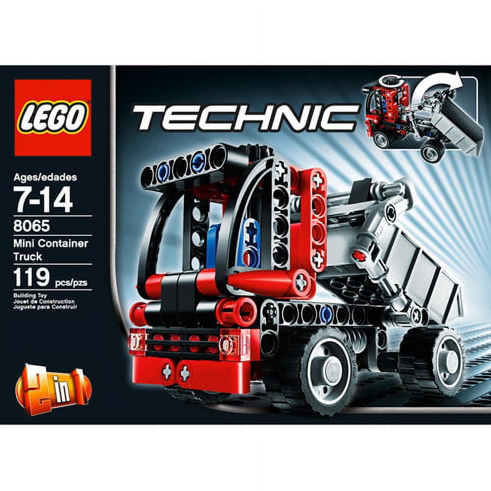 Lego Mini Container Truck - Walmart.com