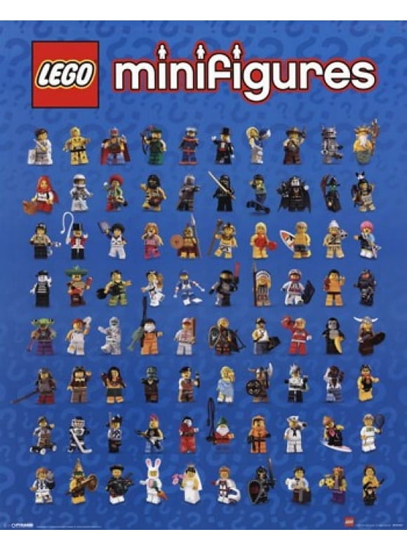 LEGO Posters & Decals in LEGO Kids Room - Walmart.com