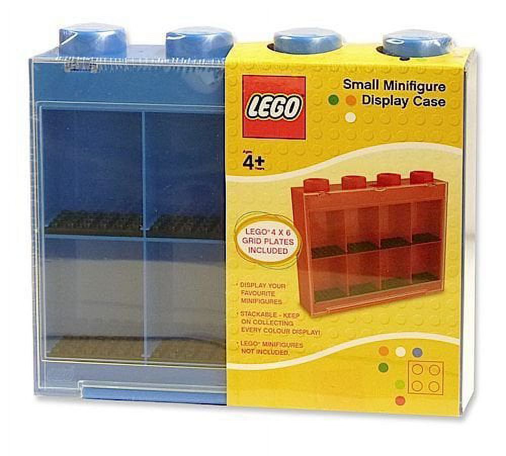 Lego Minifigure Case - Small Blue - Walmart.com