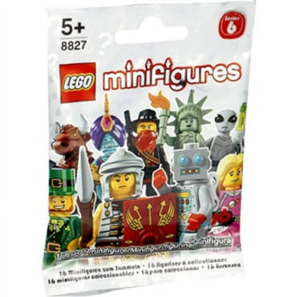 Lego Minifigure Collection Series 6 Mystery "Single Random Figure ...