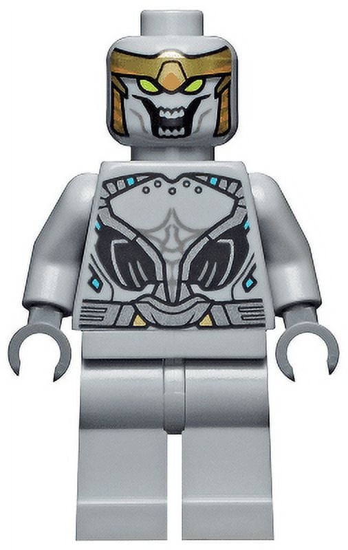 Lego Minifigure New Chitauri - Light Bluish Gray - Walmart.com