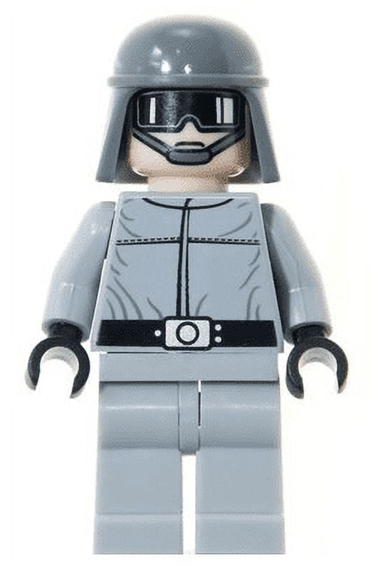 Lego Minifigure New Imperial AT-ST Pilot / Driver (Plain Helmet ...