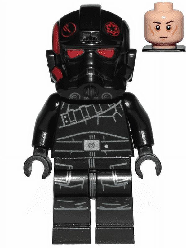 Lego Minifigure New Inferno Squad Agent (Frown, Sunken Eyes) - Walmart.com