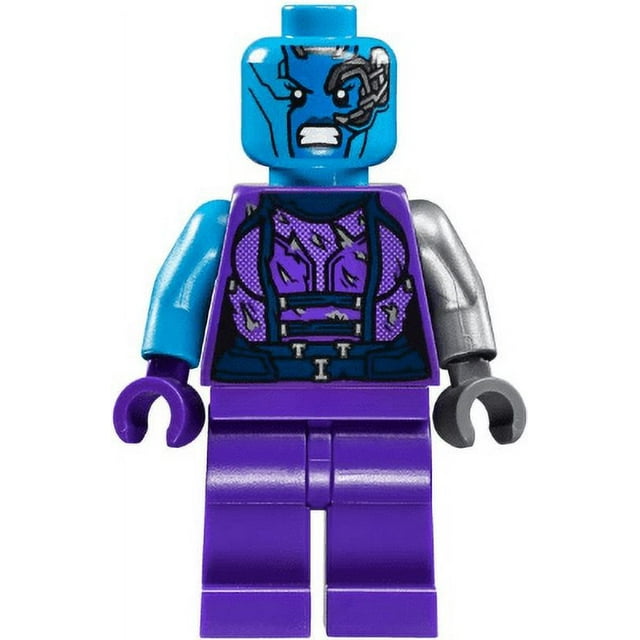 Lego Minifigure New Nebula - Dark Azure Head, Torn Outfit with ...