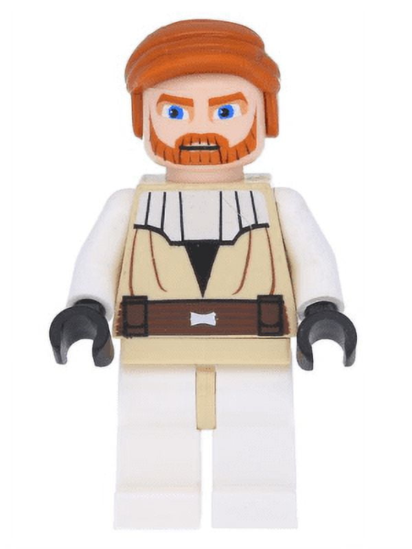 Lego Minifigure New Obi-Wan Kenobi - Large Eyes - Walmart.com