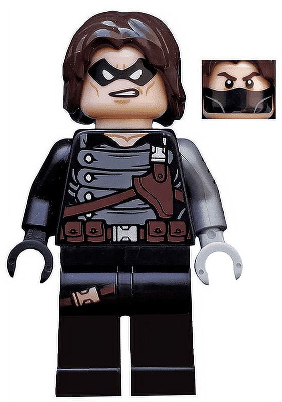 Lego Minifigure New Winter Soldier - Light Bluish Gray Hand - Walmart.com