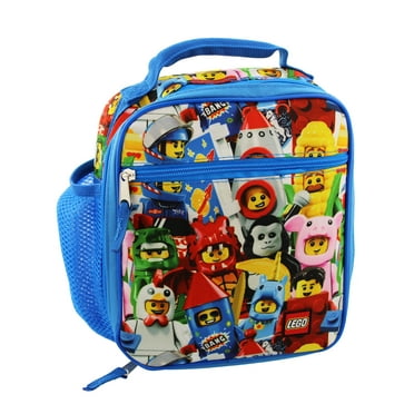 LEGO Lunchbox with Handle Bright Blue - Walmart.com