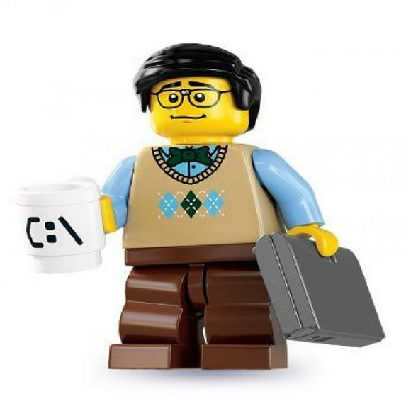 Lego Minifigures Series 7 - Computer Programmer - Walmart.com