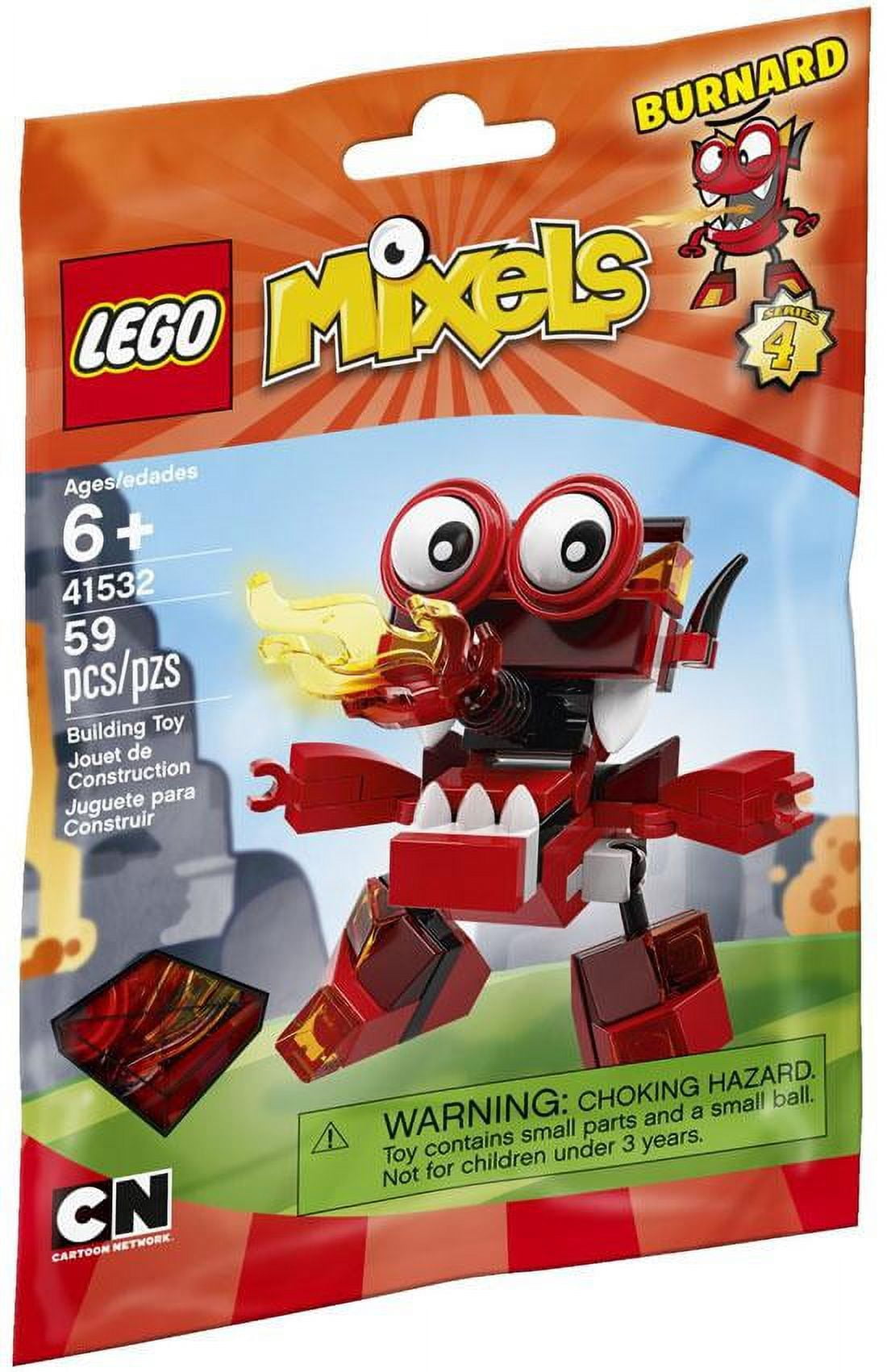 LEGO Mixels Burnard 41532 - Daycare Creative Building Set - Walmart ...