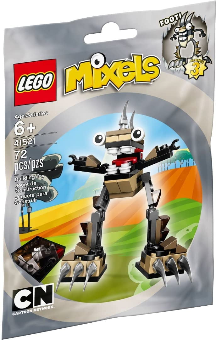Lego Mixels Series 3 Footi (41521) - Walmart.com