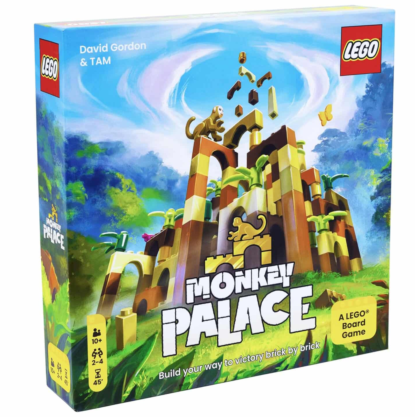 Lego Monkey Palace Strategy Board Game for Ages 10 and up, from Asmodee ...